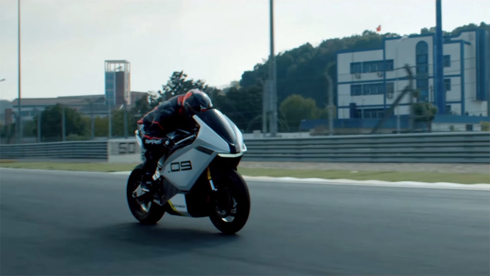 Segway-Ninebot Apex: Elektromotorrad kommt zur CES - COMPUTER BILD