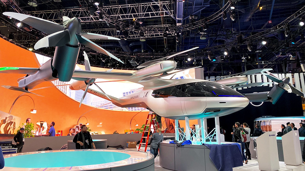 Uber: Flugtaxis in Kooperation mit Hyundai - COMPUTER BILD