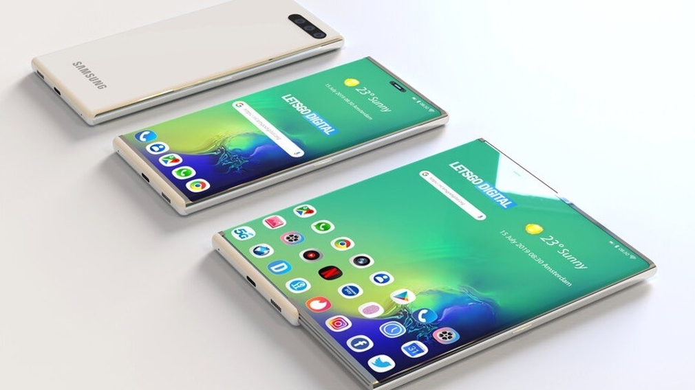 Samsung: Kommt jetzt das Slide-out-Display? - COMPUTER BILD