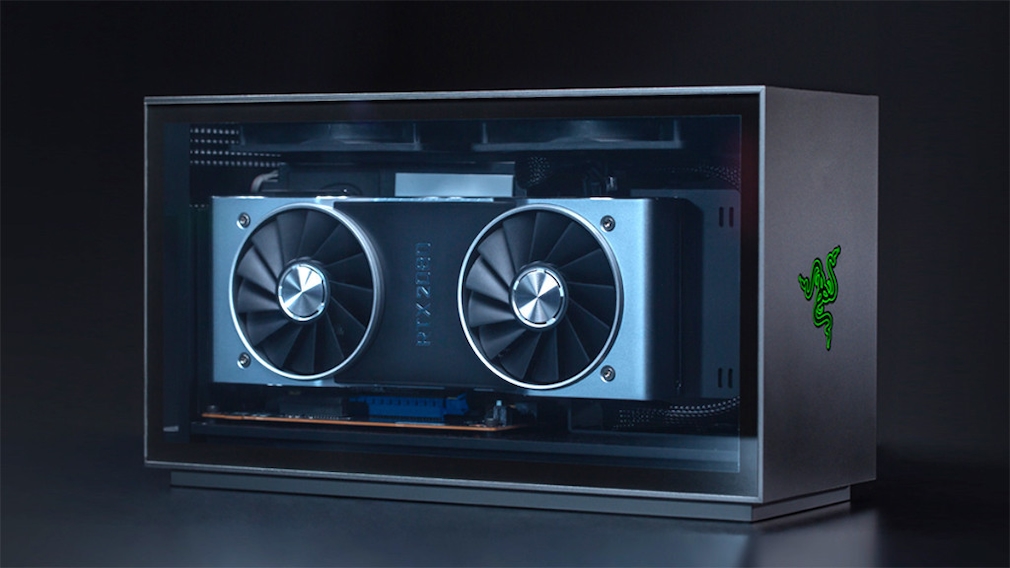 Razer Tomahawk: Gaming-Rechner im Winzling-Format - COMPUTER BILD