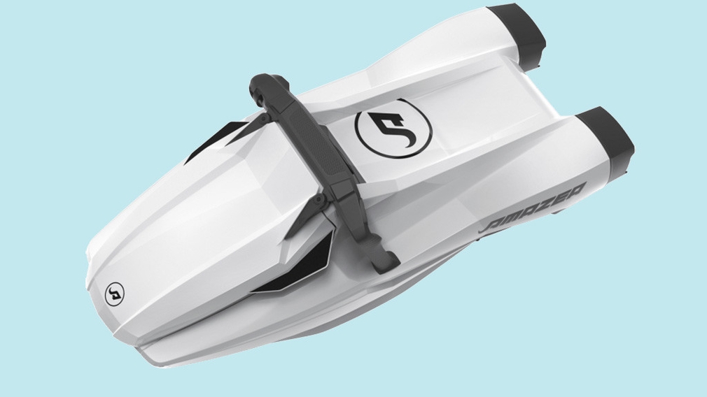 Jamade Amazea: Mit diesem E-Scooter kann man tauchen - COMPUTER BILD