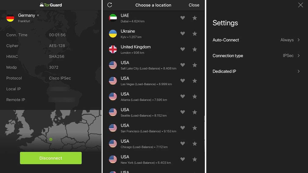 TorGuard VPN: Test für Windows, Android, iOS - COMPUTER BILD