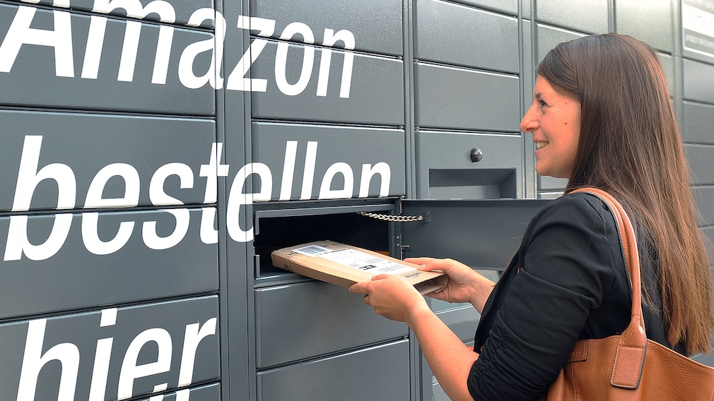 Amazon: Kommt jetzt die rollende Packstation? - COMPUTER BILD