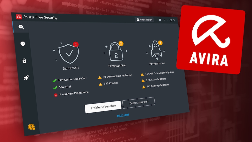 Avira Free Security: Sicherheits-Suite im Check - COMPUTER BILD
