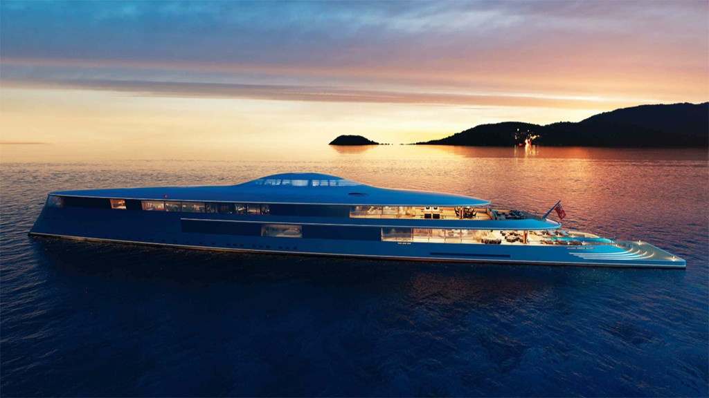 Sinot Aqua: Bill Gates hat nichts mit der Wasserstoff-Yacht zu tun ...