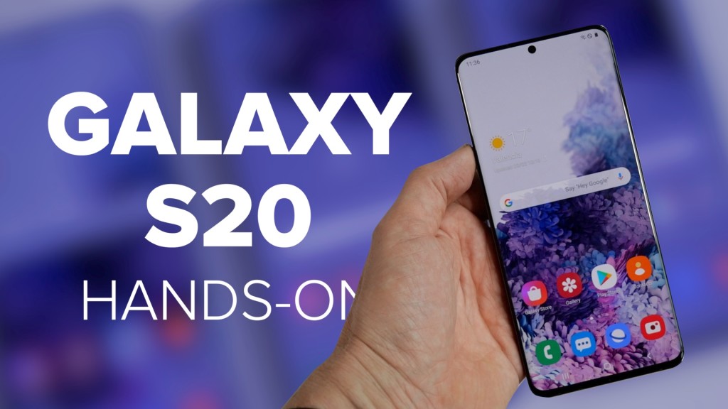 Samsungs Galaxy-S20-Reihe: Der erste Eindruck! - COMPUTER BILD