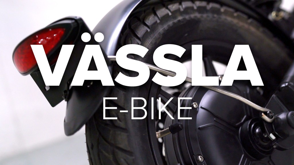 Vässla Bike: Das klappbare E-Fahrrad vorgestellt - COMPUTER BILD