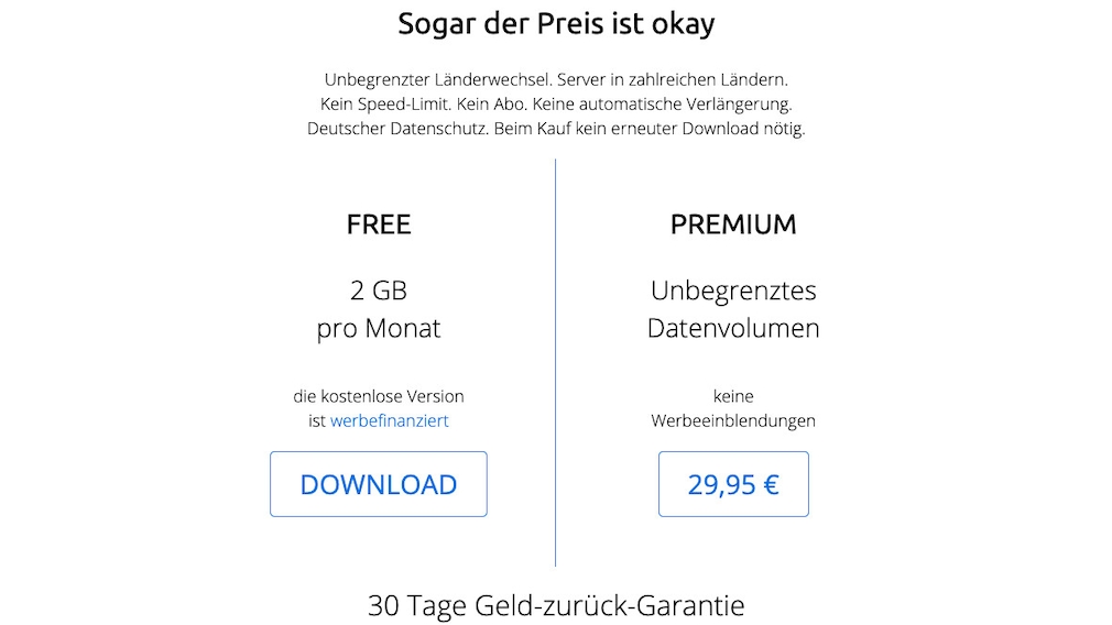 Test: OkayFreedom VPN - COMPUTER BILD