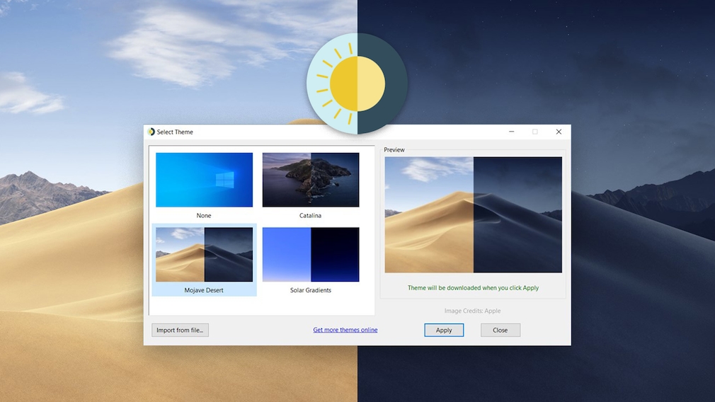 WinDynamicDesktop: Neue Version 4 ist da – jetzt herunterladen ...