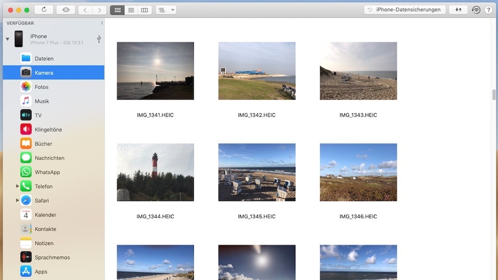 Software-Test: iMazing für Windows und macOS - COMPUTER BILD