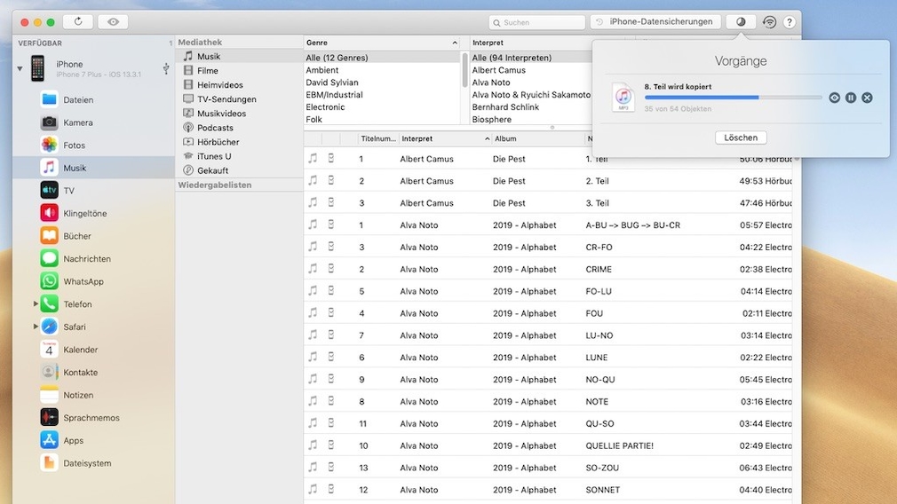 Software-Test: iMazing für Windows und macOS - COMPUTER BILD