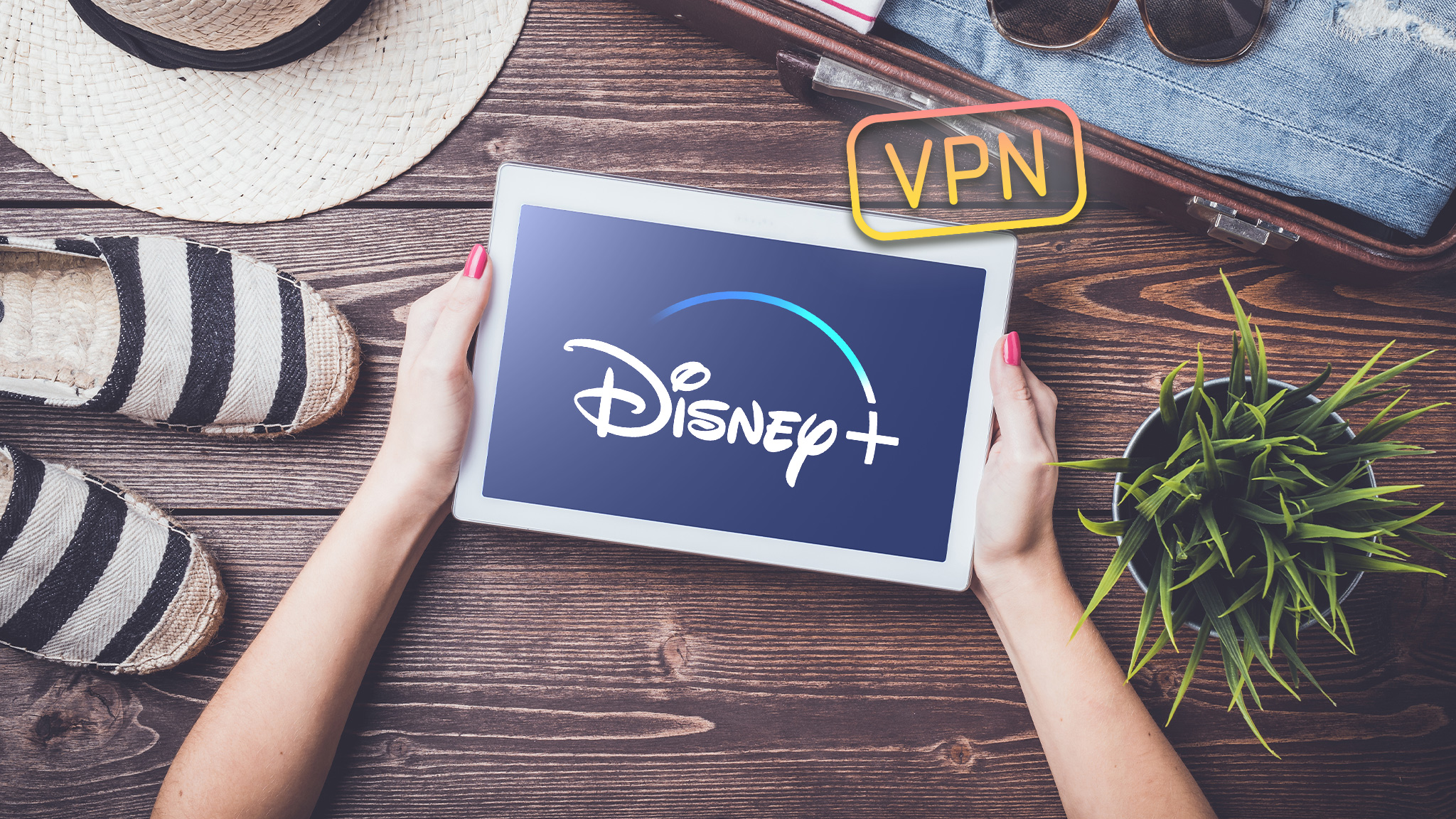Disney Plus mit VPN: So streamen Sie Inhalte aus den USA - COMPUTER BILD