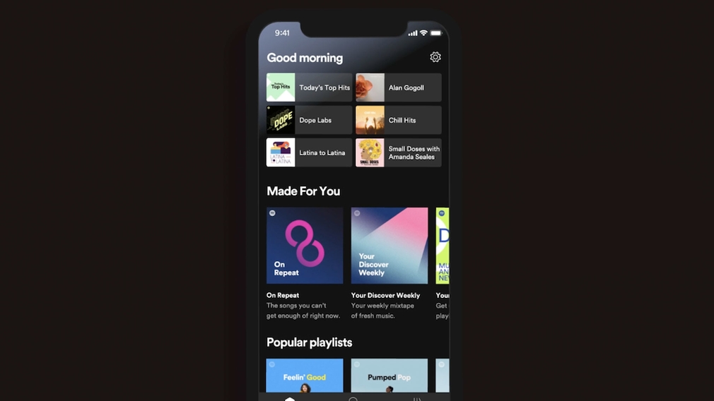 Spotify: Neuer Startbildschirm erleichtert Nutzung der App - COMPUTER BILD