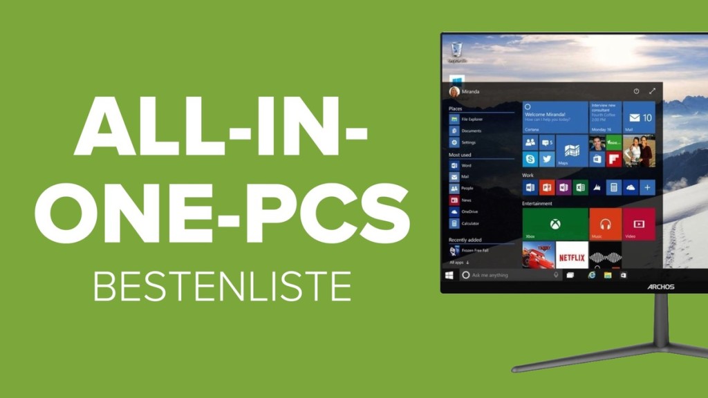 All-in-One-PC-Test: Alles drin, alles dran? - COMPUTER BILD