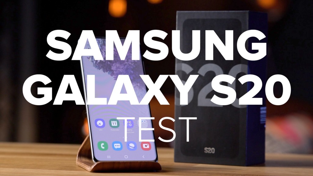 Samsung Galaxy S20: Neues Top-Smartphone im Test! - COMPUTER BILD