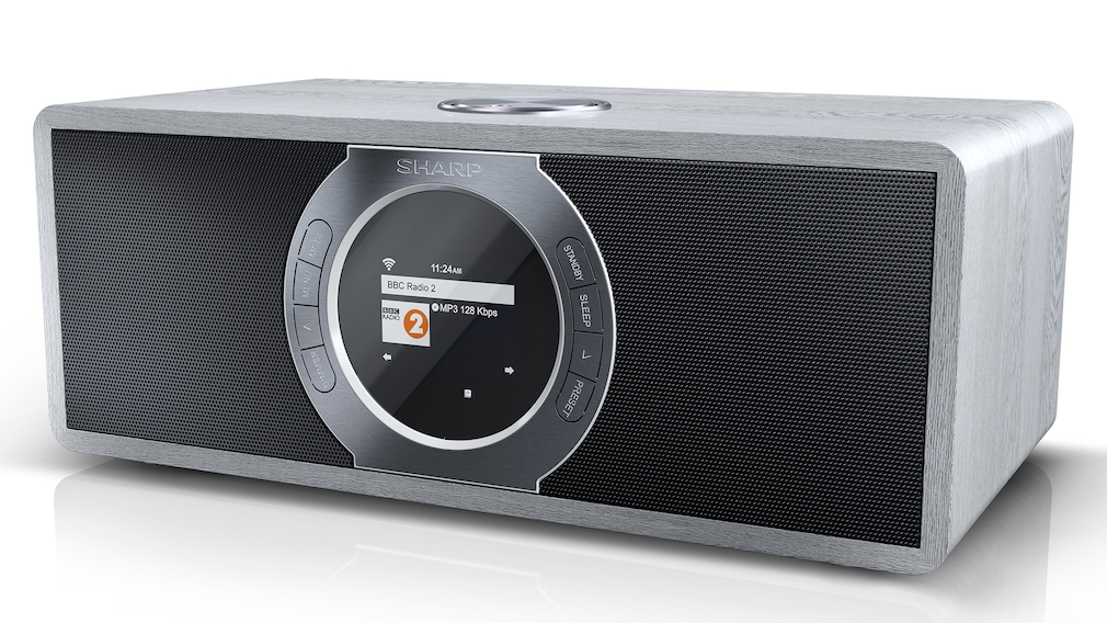 Sharp DR-I470 Pro im Test: DAB-Radio mit Spotify - COMPUTER BILD