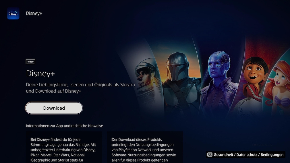 Disney Plus auf der Konsole: Streamen auf PS5, Xbox und mehr - COMPUTER ...