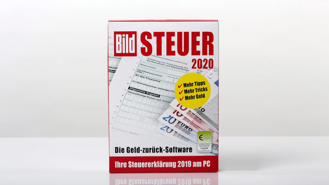 Steuererklärung 2020: Steuerprogramme für 2019 im Test - COMPUTER BILD