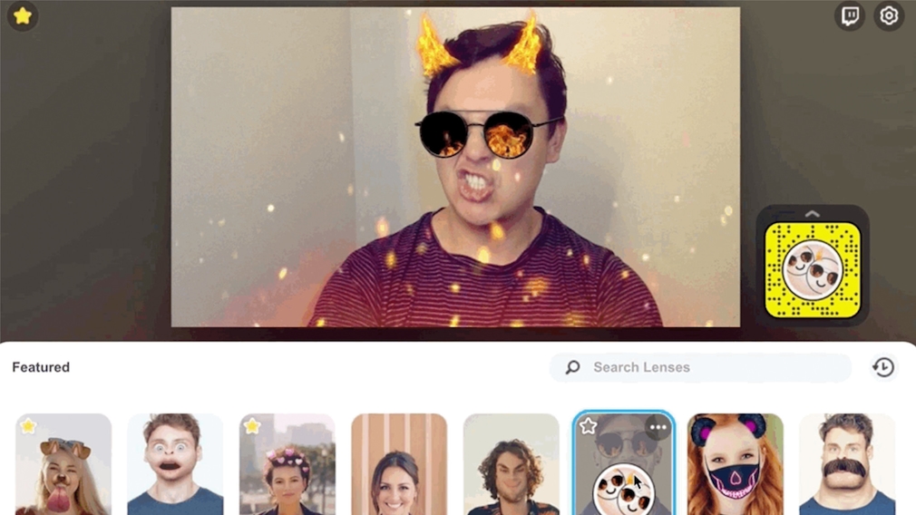 Spaß in der Videokonferenz: Snap Camera sorgt für Stimmung - COMPUTER BILD