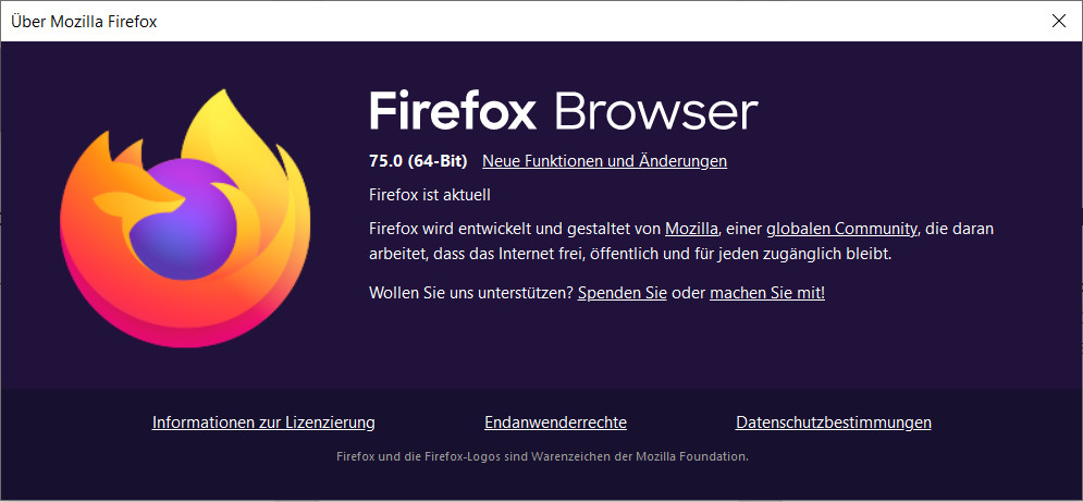 Firefox 75: Neues Update für mehr Komfort - COMPUTER BILD