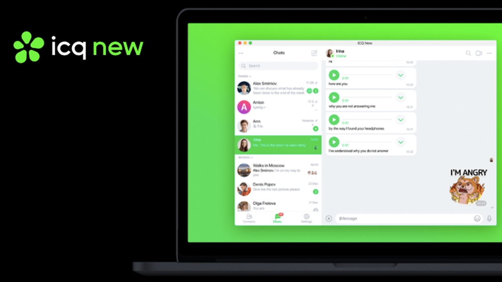 ICQ New: Messenger-Urgestein feiert Comeback - COMPUTER BILD