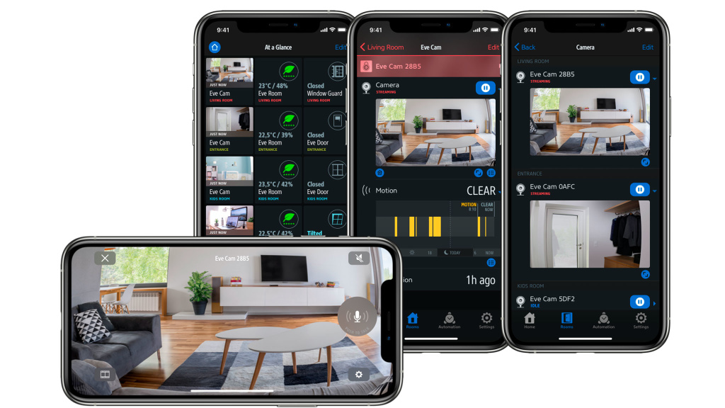 Eve macht seine Smart-Home-App fit für HomeKit-Kameras - COMPUTER BILD