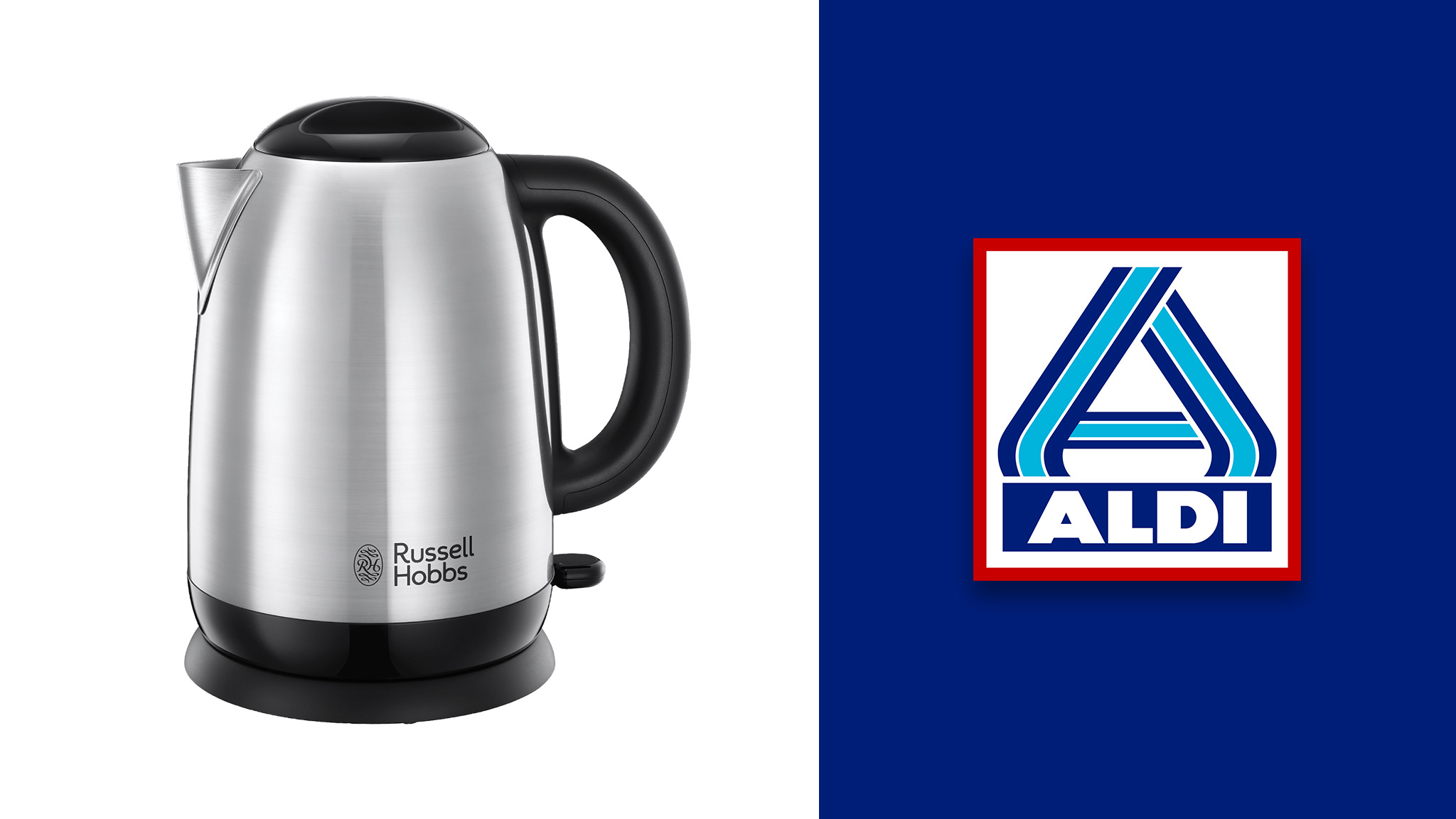 Wasserkocher Bei Aldi Im Angebot Russell Hobbs Zum Fairen Preis