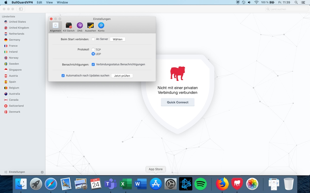 BullGuard VPN im Test: Stark wie ein Bulle? - COMPUTER BILD