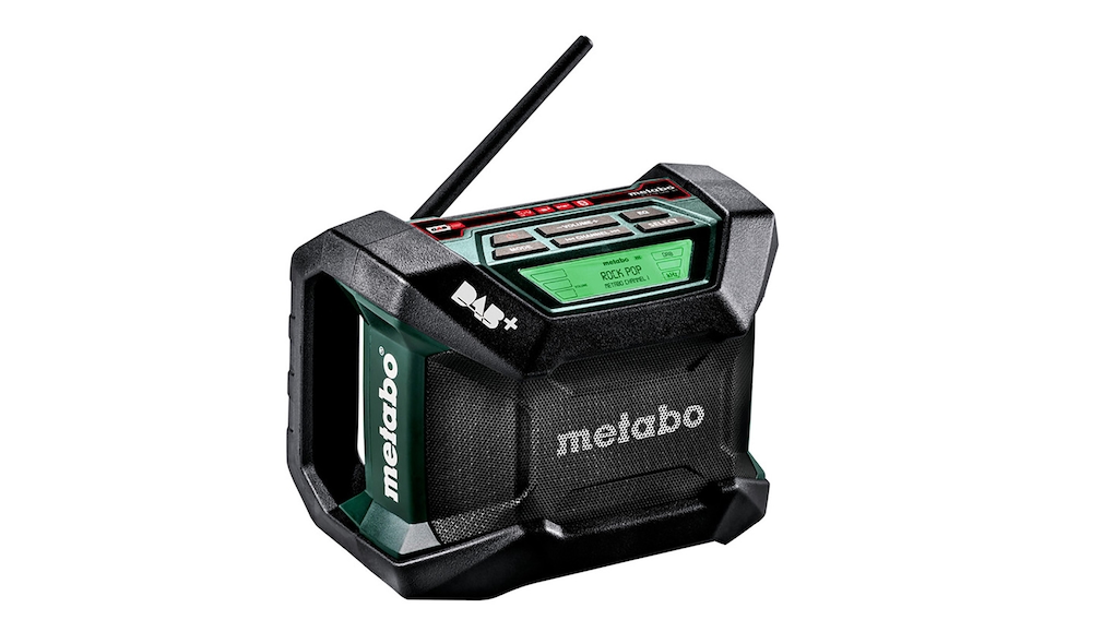 Metabo R12-18 DAB+ BT: Baustellenradio im Test - COMPUTER BILD
