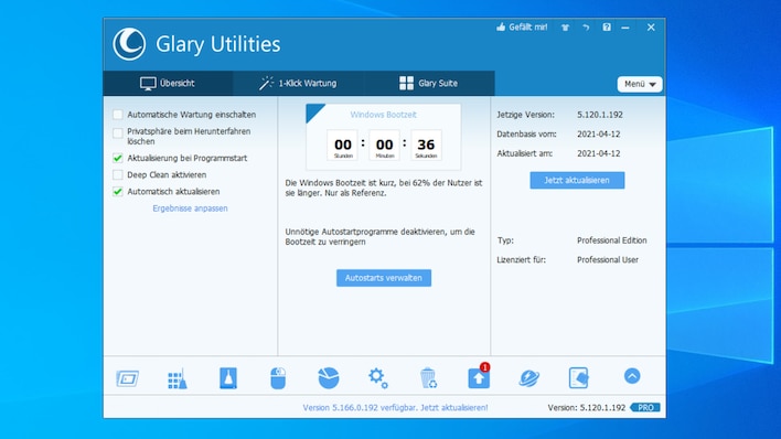 Gratis-Vollversion: Glary Utilities Pro – hier laden - COMPUTER BILD