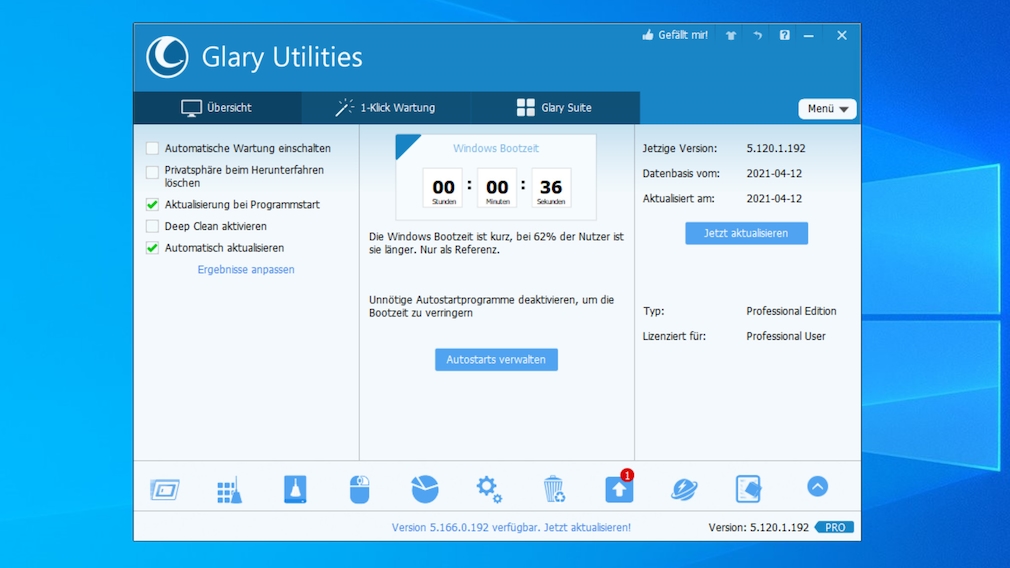 glary utilities activation code