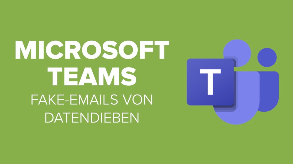 Microsoft Teams: Fake Emails von Datendieben - COMPUTER BILD