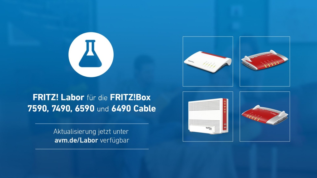 Fritz Labor: Neue Betaversion für vier FritzBoxen - COMPUTER BILD