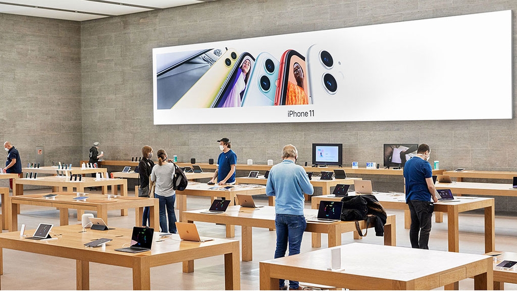 Apple Stores: Drive-in als neue Option? - COMPUTER BILD
