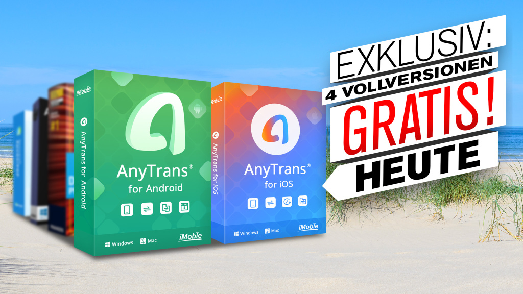Gratis-Vollversion: AnyTrans für iOS und Android - COMPUTER BILD