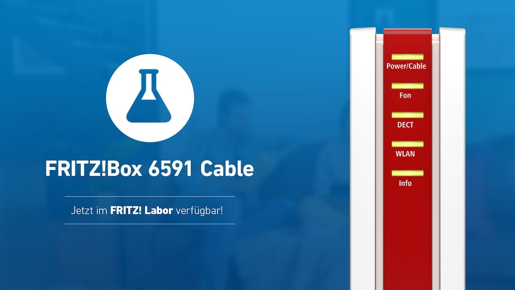 Fritz Labor: FritzBox 6591 Cable erhält Betaversion - COMPUTER BILD