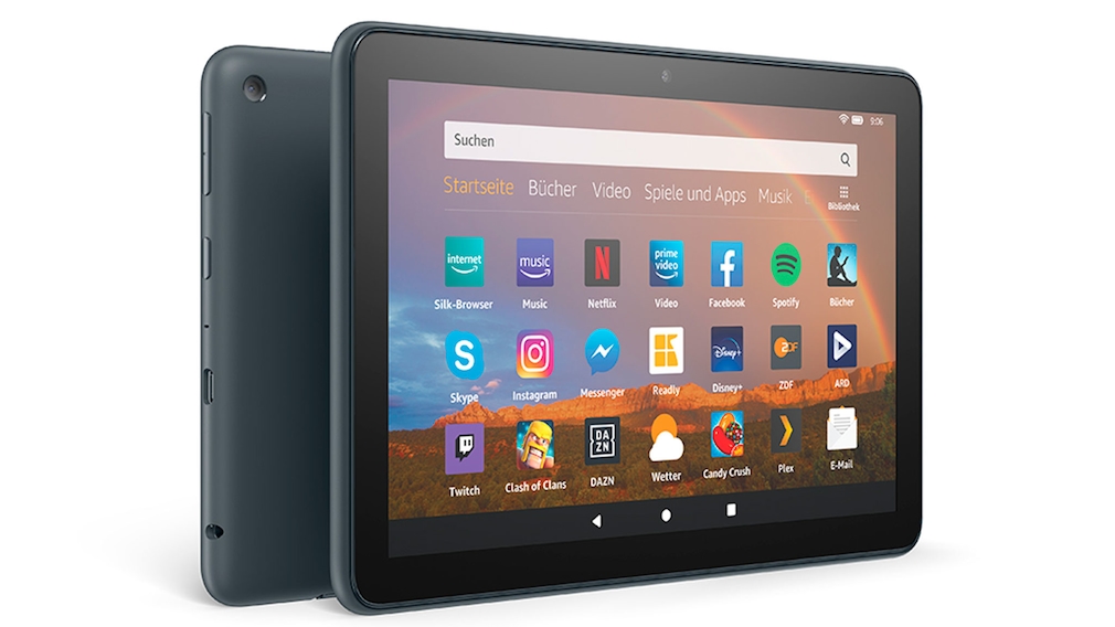 Amazon Fire HD 8 Plus: Test, Info, Specs, Preis - COMPUTER BILD