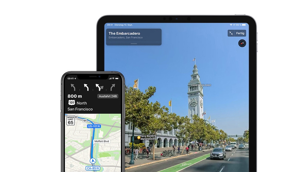 Apple Maps: Kamera-Autos sind wieder auf Tour! - COMPUTER BILD