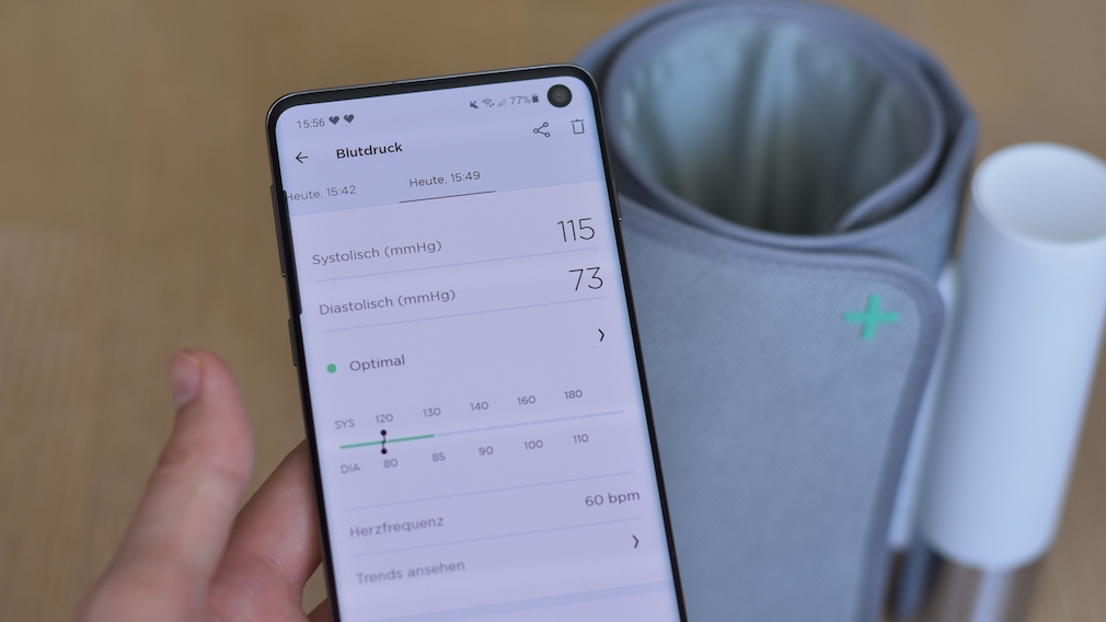 Withings BPM Core: Blutdruckmessgerät im Test - COMPUTER BILD