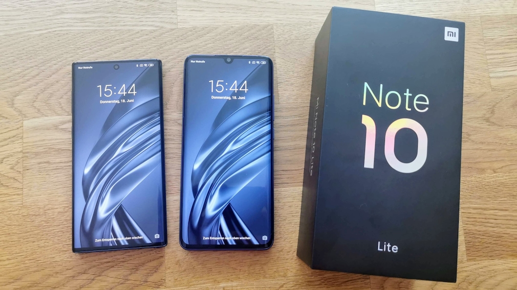 Xiaomi Mi Note 10 Lite im Test: Ganz schön schick - COMPUTER BILD