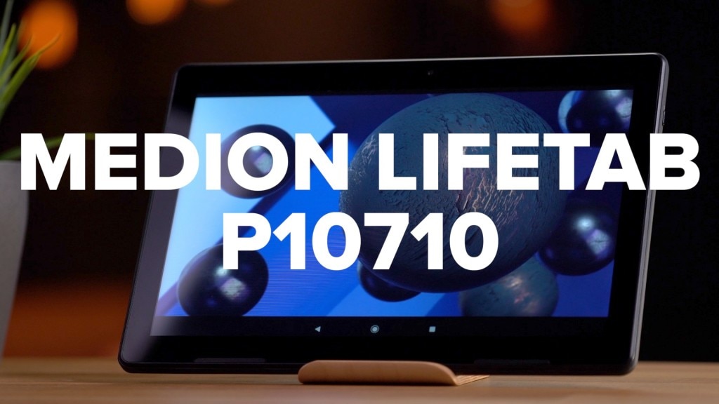 Medion LifeTab P10710 im Test: Aldi-Tablet mit Android 10 - COMPUTER BILD
