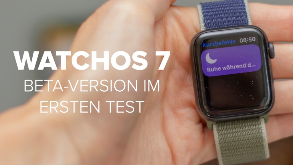 Apple-Watch-Update enthüllt: Was kann watchOS 7? - COMPUTER BILD