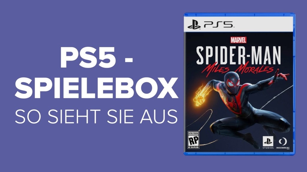 PS5-Spieleverpackungen: Sony lässt die Hüllen fallen - COMPUTER BILD