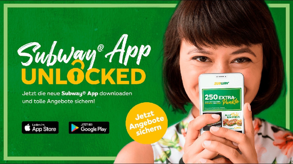 Subway: Neue App bringt exklusive Inhalte - COMPUTER BILD