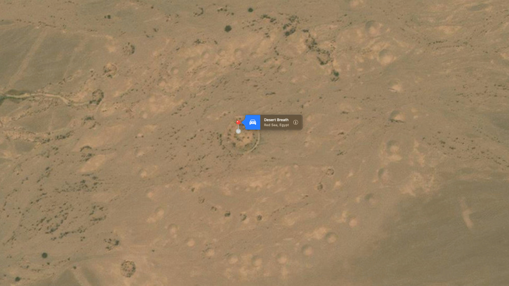 Google Maps: Treiben in der Sahara riesige Sandwürmer ihr Unwesen ...