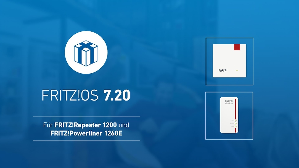 FritzOS 7.20: Update für Repeater und Powerline-Adapter - COMPUTER BILD