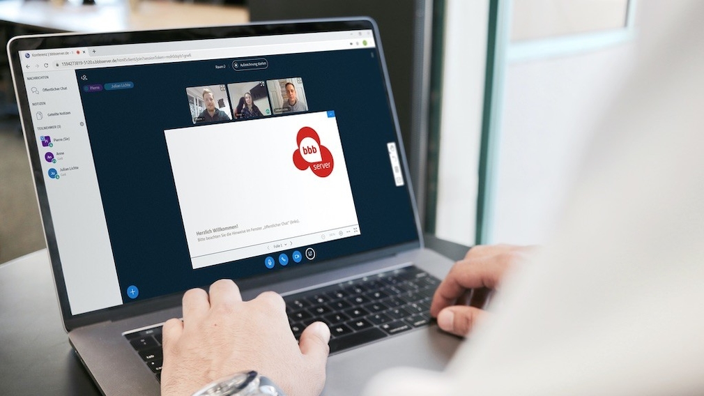 bbbserver: Meetingplattform mit maximalem Datenschutz - COMPUTER BILD