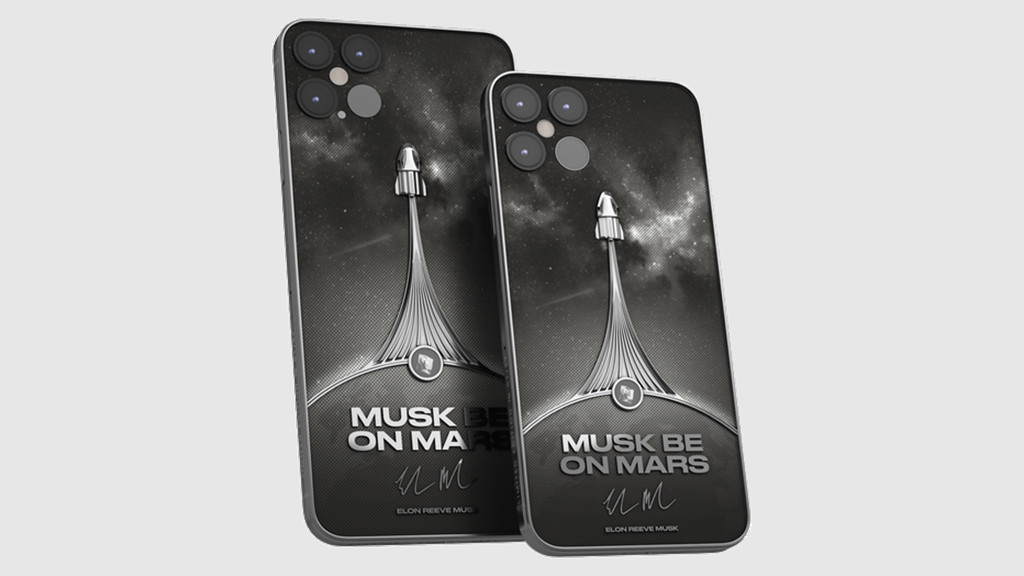 SpaceX-Handy: Dieses iPhone 12 kostet 5.000 US-Dollar! - COMPUTER BILD
