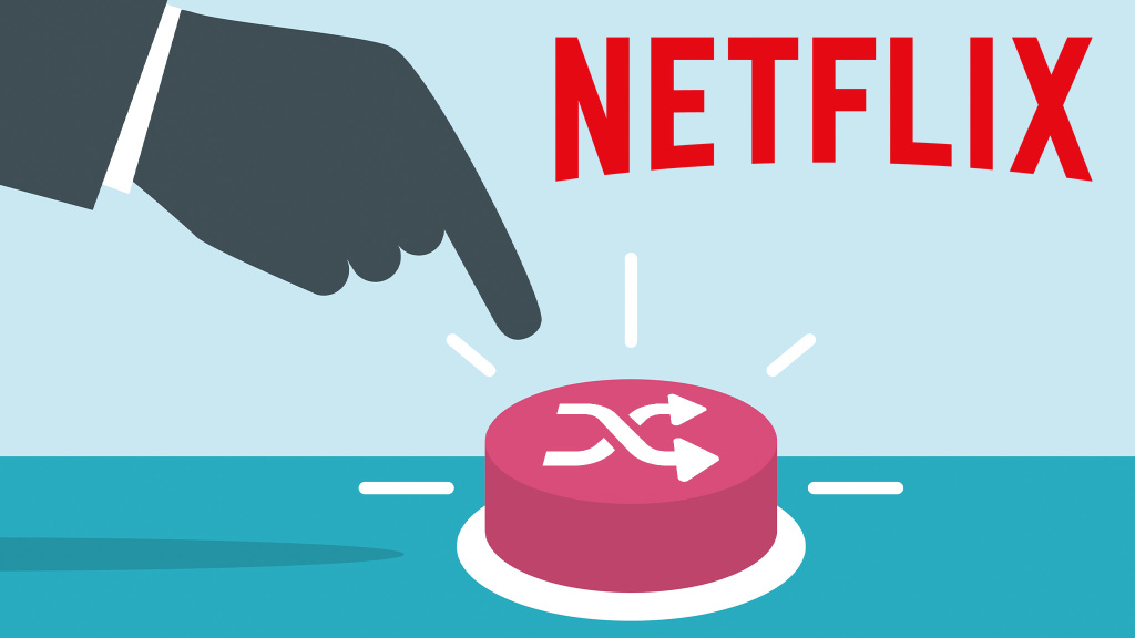 Netflix bringt den Shuffle-Button für zufällige Wiedergabe - COMPUTER BILD