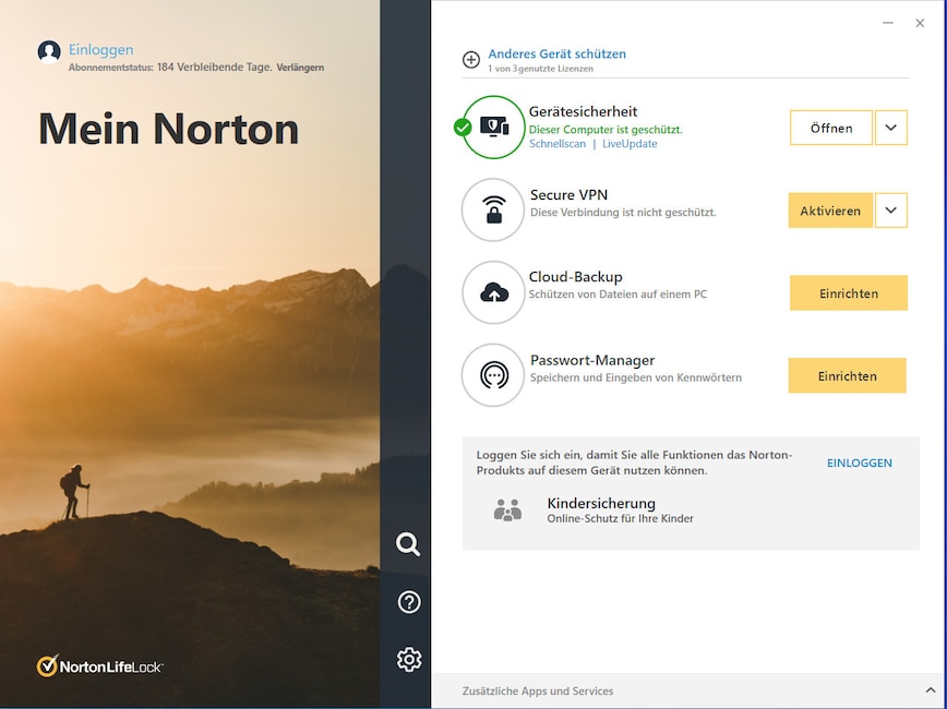 Norton 360: Installation und Funktionen - COMPUTER BILD